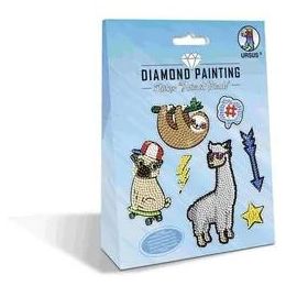 URSUS Diamond Painting Sticker "Animal friends"