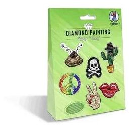 Diamond Painting Sticker "Funny"
