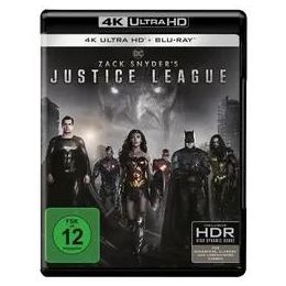 Zack Snyder's Justice League (2 4K Ultra HD) (+ 2 Blu-ray 2D)