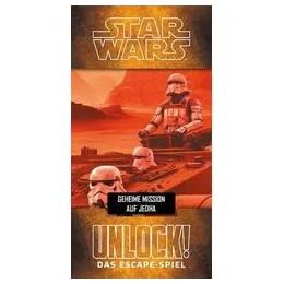 Asmodee Unlock! Star Wars Geheime Mission auf Jedha (Einzelszenario) DE
