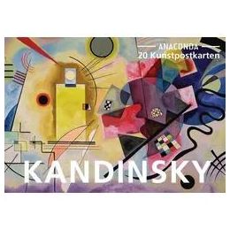 Postkarten-Set Wassily Kandinsky