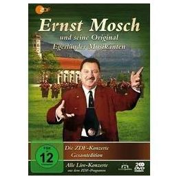 Ernst Mosch - Die ZDF-Konzerte Gesamtedition (Fernsehjuwelen) [2 DVDs]