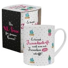 Sheepworld Tasse "Es hei&szlig;t Freundschaft,..." XL
