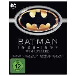 Batman 1-4 - Remastered [4 BRs]