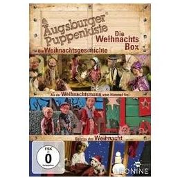Augsburger Puppenkiste - Die Weihnachts-Box [3 DVDs]