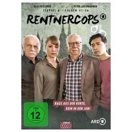 Rentnercops - Jeder Tag z&auml;hlt! - Staffel 4 (Folgen 41-56) [4 DVDs]