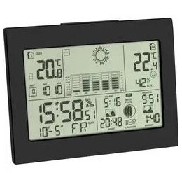 TFA Dostmann HORIZON 35.1155.01 Funk-Wetterstation Anzahl Sensoren max. 3