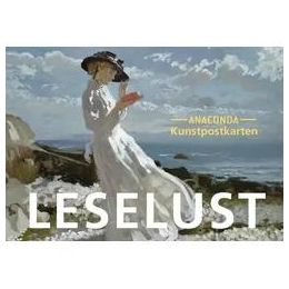 Postkarten-Set Leselust