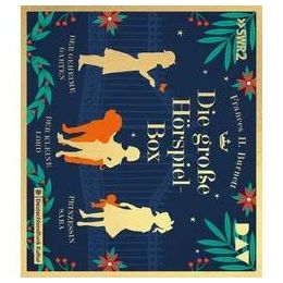 Die gro&szlig;e H&ouml;rspiel-Box &ndash; Der geheime Garten, Der kleine Lord, Prinzessin Sara