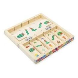 Small Foot Raupe Nimmersatt Bildsortierbox (Kinderspiel)
