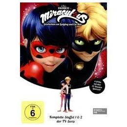 Miraculous - Staffelbox 1 + 2 DVD VK [6 DVDs]