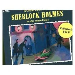 Sherlock Holmes - Die neuen F&auml;lle: Collector's Box 8