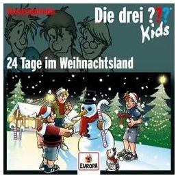 Adventskalender: 24 Tage im Weihnachtsland