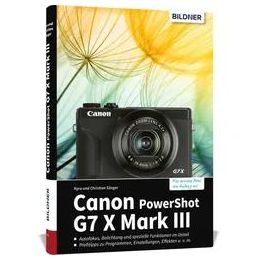 Canon PowerShot G7X Mark III
