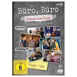 B&uuml;ro, B&uuml;ro - Gesamtedition: Die komplette Serie (Alle Folgen 1-85) (Fernsehjuwelen) [13 DVDs]