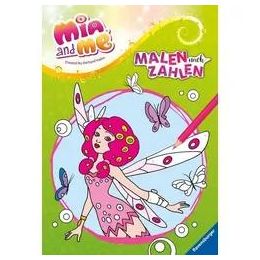 Ravensburger Mia and me - Malen nach Zahlen ab 5