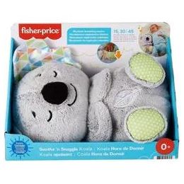 Fisher-Price Schlummer-Koala, Pl&uuml;sch-Tier Baby, Spieluhr, Kuscheltier ab 0 M.