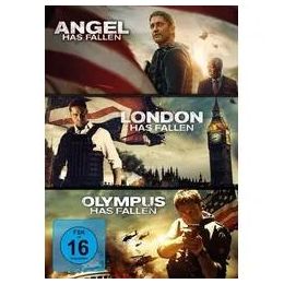 Olympus Has Fallen - Die Welt in Gefahr/London Has Fallen/Angel Has Fallen - Triple Film Collection [3 DVDs]