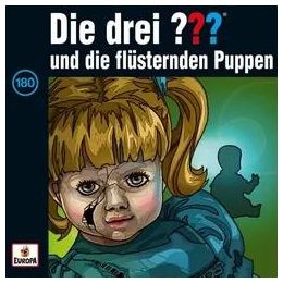 EUROPA Folge 180: Die drei ??? und die fl&uuml;sternden Puppen
