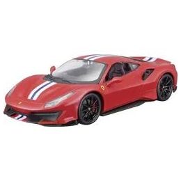 Bburago Ferrari 488 Pista 2018 1:24 Modellauto