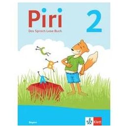 Piri 2. Das Sprach-Lese-Buch Klasse 2. Ausgabe Bayern