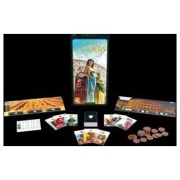 Asmodee 7 Wonders - Leaders (neues Design) DE