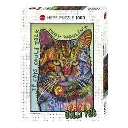 Heye If Cats Could Talk Puzzle