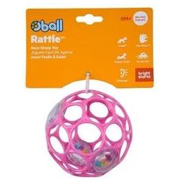 Oball Rattle - pink