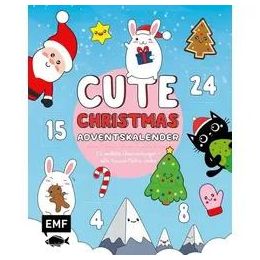Mein Kawaii-Adventskalender-Buch: Cute Christmas