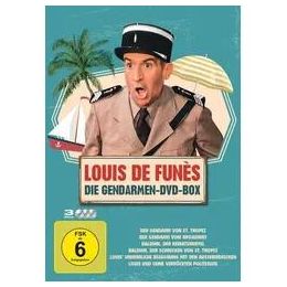 Louis de Funes - Gendarmen Blu-ray Box [3 DVDs]
