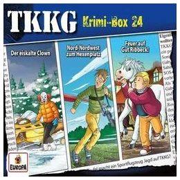 TKKG Krimi-Box 24 (Folgen 190-192)