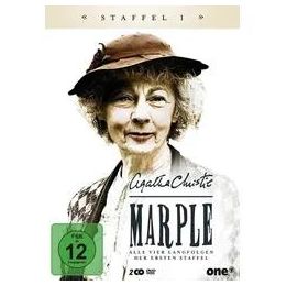 Polyband Agatha Christie: MARPLE - Staffel 1 - Erstmals die komplette erste Staffel mit allen vier Langfolgen [2 DVDs]