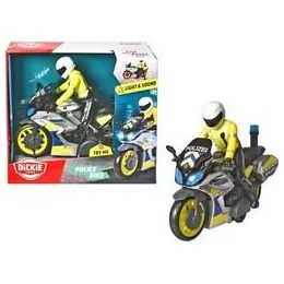 Dickie Toys Motorrad Modell Police Bike Fertigmodell Motorrad Modell