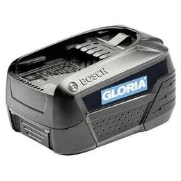 GLORIA Haus und Garten 729102.0000 4.0Ah Bosch Akku Werkzeug-Akku 18V 4Ah Li-Ion