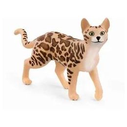 Schleich 13918 - Farm World, Bengal Katze, Tierfigur