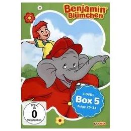 KIDDINX Benjamin Bl&uuml;mchen - Box 5 [3 DVDs]