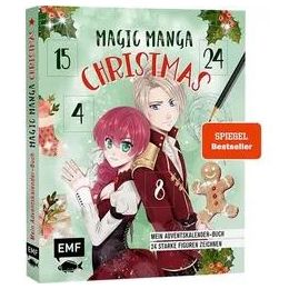 Mein Manga-Adventskalender-Buch: Magic Manga Christmas