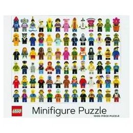 Abrams & Chronicle Books Lego' Minifigure 1000-Piece Puzzle
