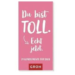 Groh Du bist toll. Echt jetzt.