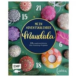 Mein Adventskalender-Buch: Mandala