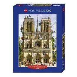 Heye Vive Notre Dame! Puzzle