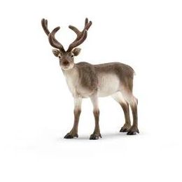 Schleich 14837 - Wild Life, Rentier, Tierfigur