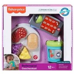 Mattel Fisher-Price Rollenspiel Motorik-Spielzeug, Geschenkset ab 12 M.