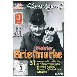 Universal Music Vertrieb - A Division of Universal Music GmbH Unser Sandm&auml;nnchen - Meister Briefmarke [3 DVDs]