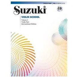 Alfred Music Publishing Suzuki Violin School, Volume 1
