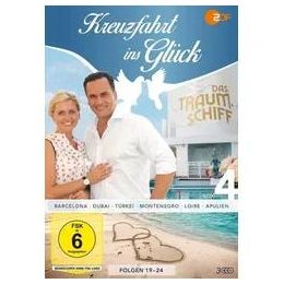 Kreuzfahrt ins Gl&uuml;ck - Box 4 - Folge 19-24 [3 DVDs]