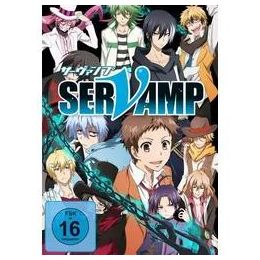 Servamp - Gesamtausgabe - Box [4 DVDs]