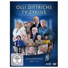 Olli Dittrichs TV-Zyklus - Gesamtedition - Teil 1-11 (Fernsehjuwelen) [2 DVDs]