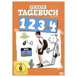 Gregs Tagebuch 1-4 [4 DVDs]