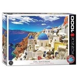 Eurographics Oia auf Santorini Griechenland 1000T